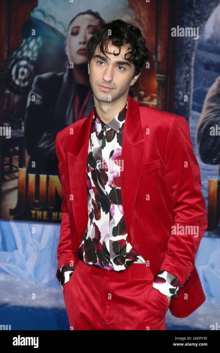 December 9, 2019, Los Angeles, CA, USA: LOS ANGELES - DEC 9: Alex Wolff ...