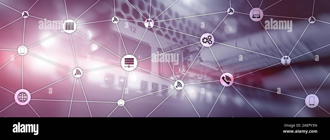 Ict banner hi-res stock photography and images - Alamy