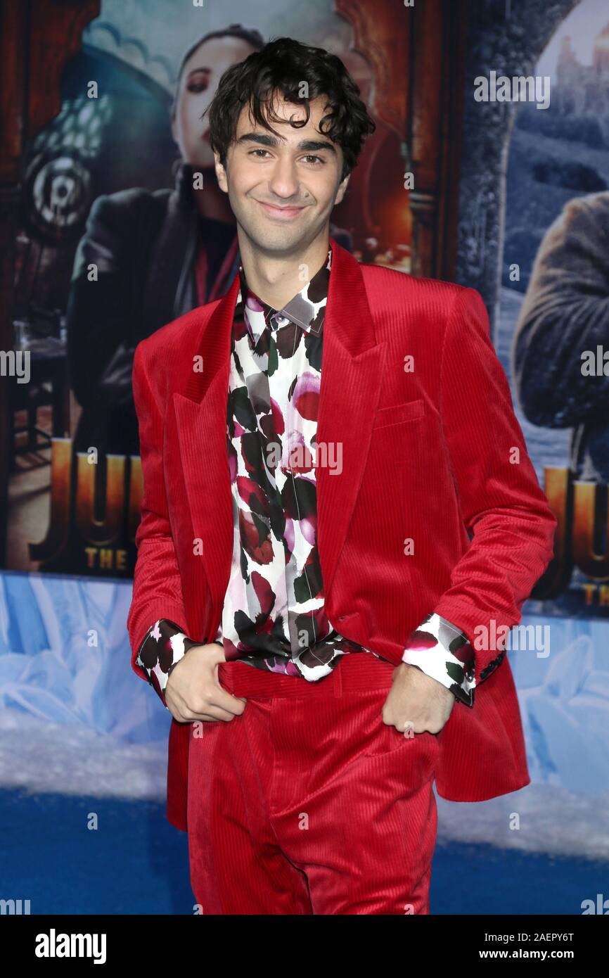 December 9, 2019, Los Angeles, CA, USA: LOS ANGELES - DEC 9: Alex Wolff ...