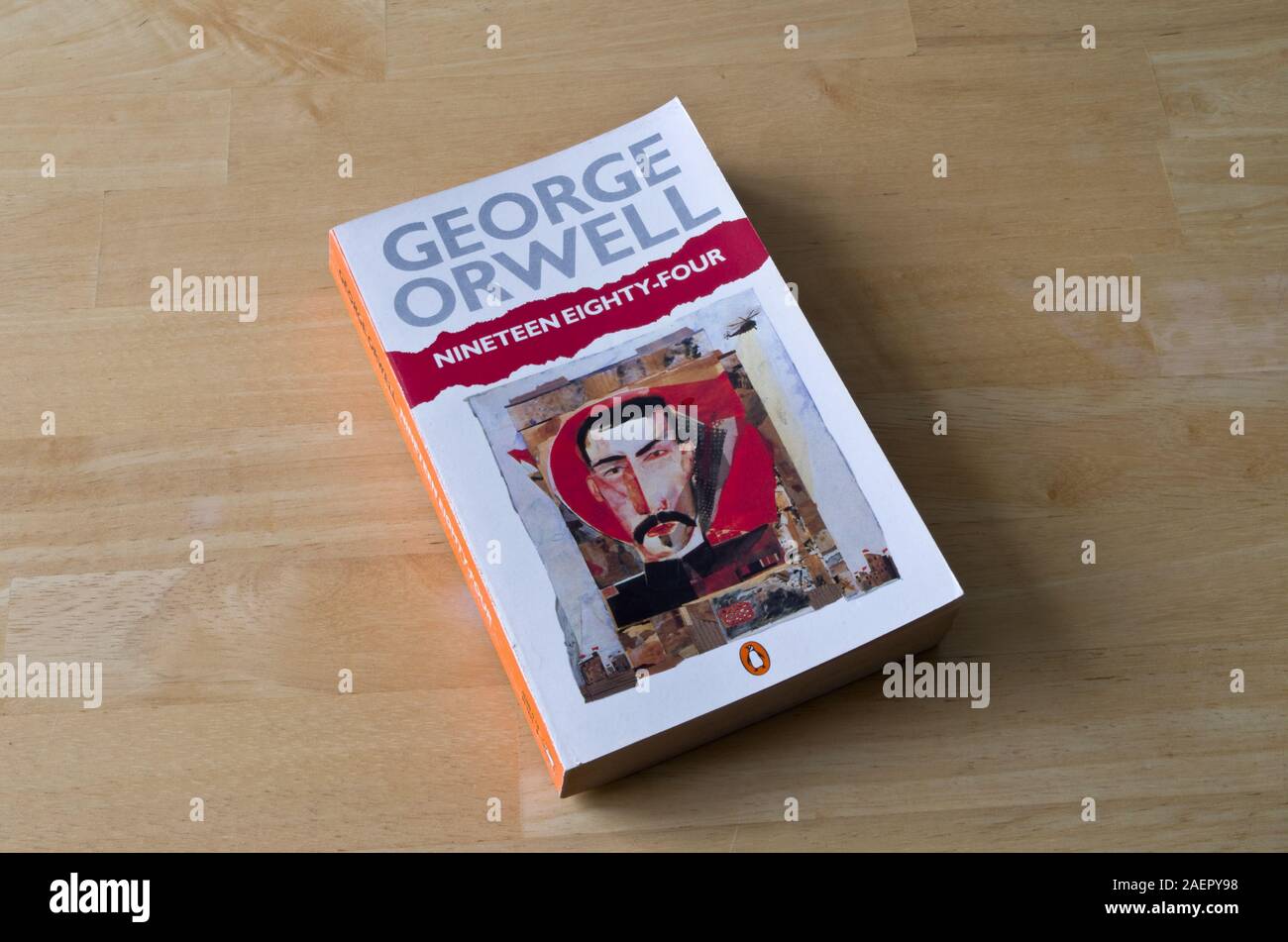 George orwells book 1984 hi-res stock photography and images - Alamy