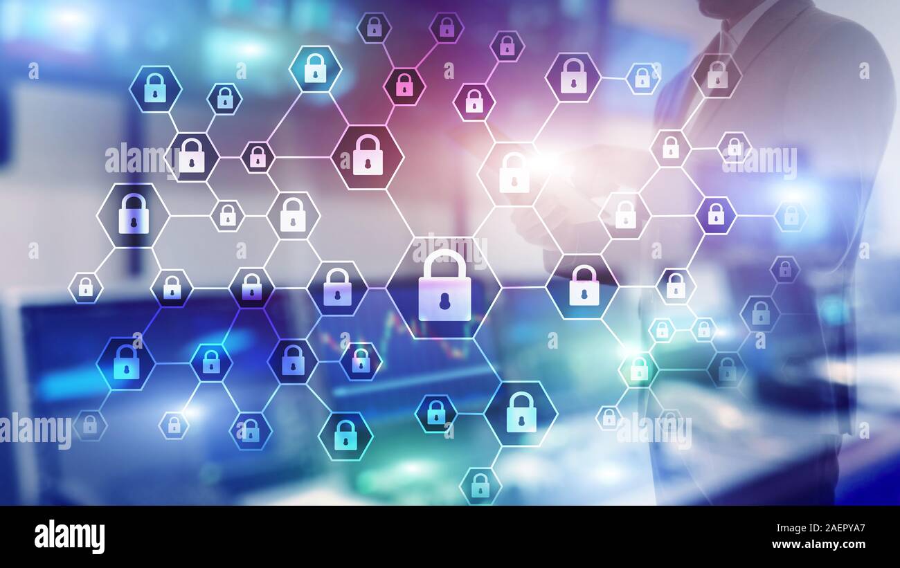 Cybersecurity, Information privacy, data protection, virus and spyware ...