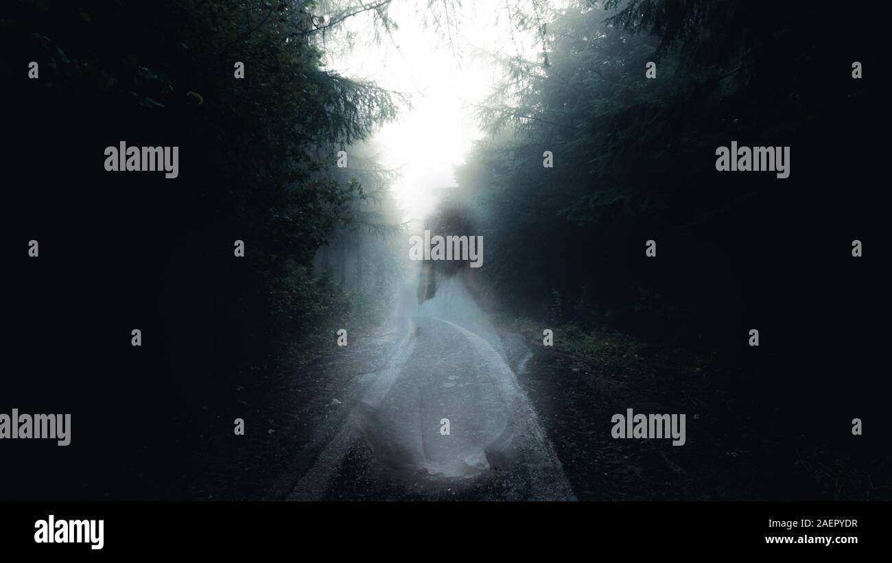 White lady ghost trees hi-res stock photography and images - Alamy