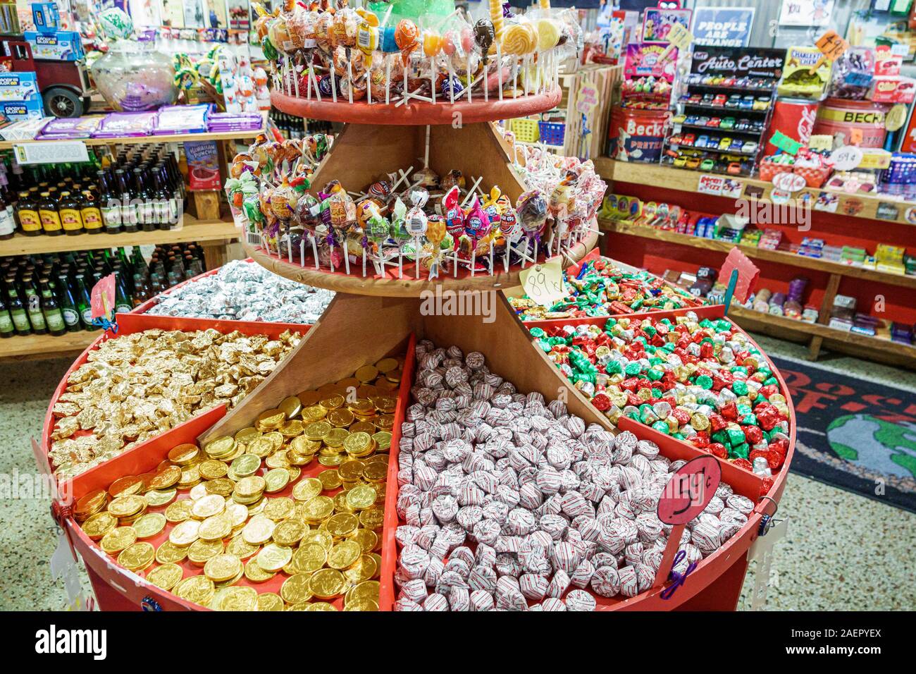 Candy Shop Interior High Resolution Stock Photography and Images - Alamy
