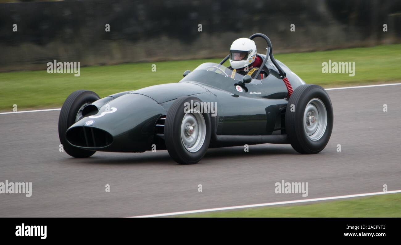 Classic motorcycles goodwood revival west hi-res stock photography and ...