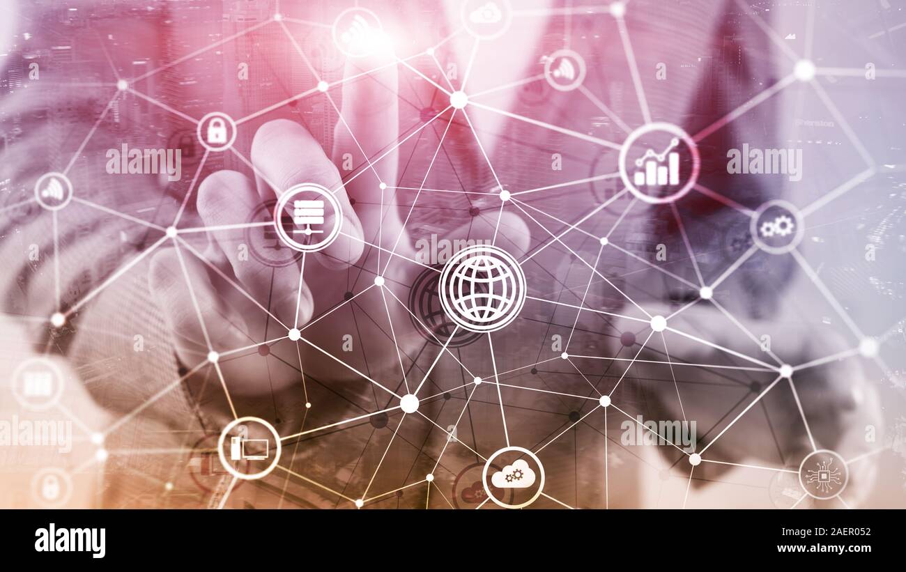 ICT - information and telecommunication technology and IOT - internet ...