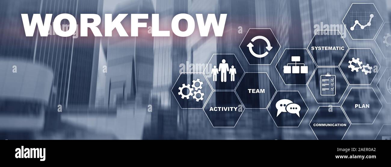 Workflows hi-res stock photography and images - Alamy
