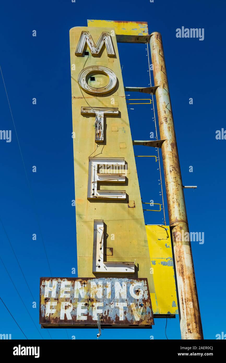 Henning motel hi-res stock photography and images - Alamy