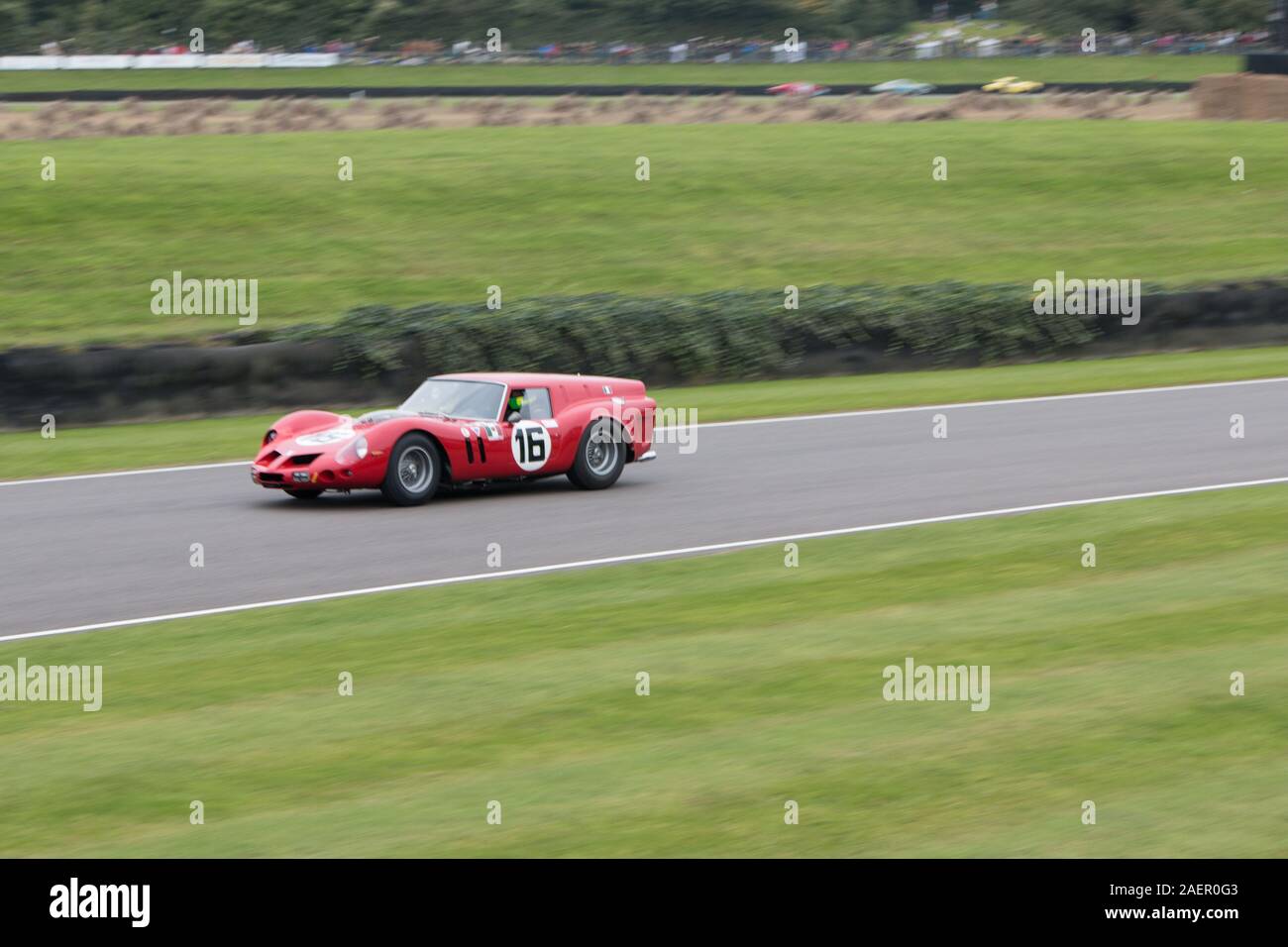 Niklas Halusa, Emanuele Pirro, Ferrari 250 GT SWB, Breadvan, Kinrara ...