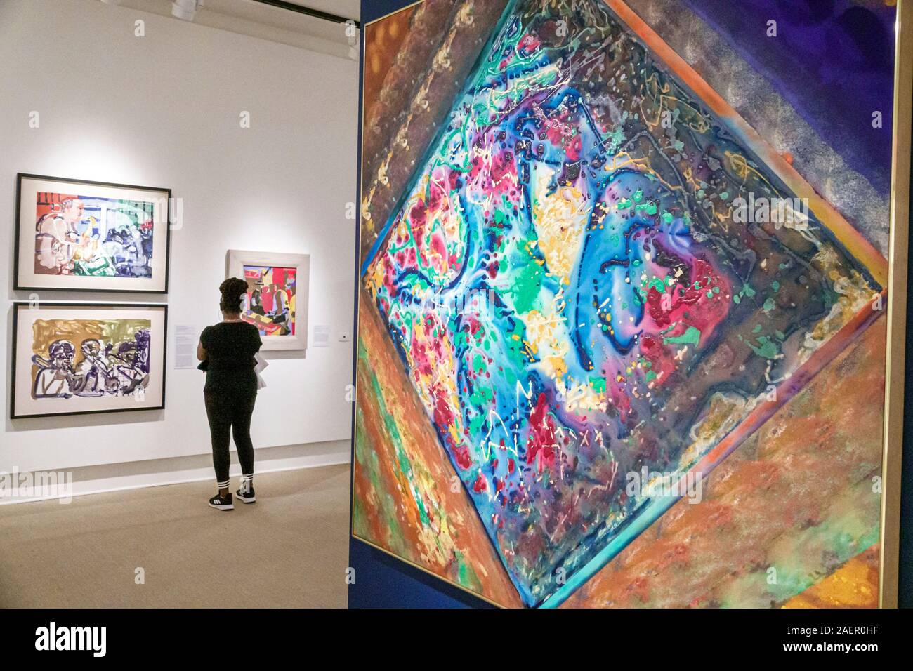 20th century african american art hi-res stock photography and images ...