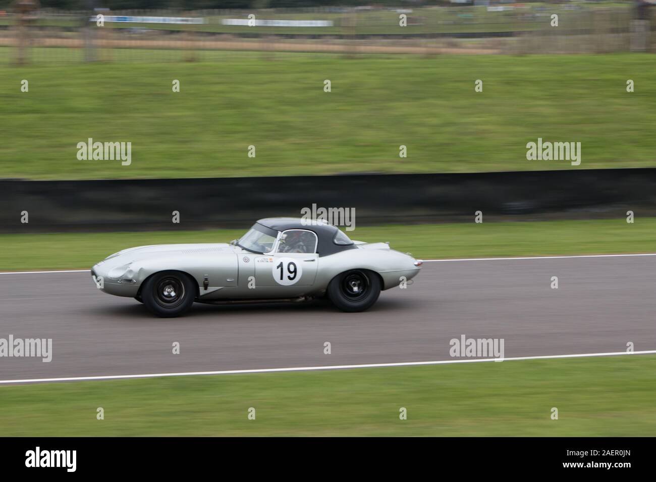Lightweight jaguar e type goodwood revival hi-res stock photography and ...