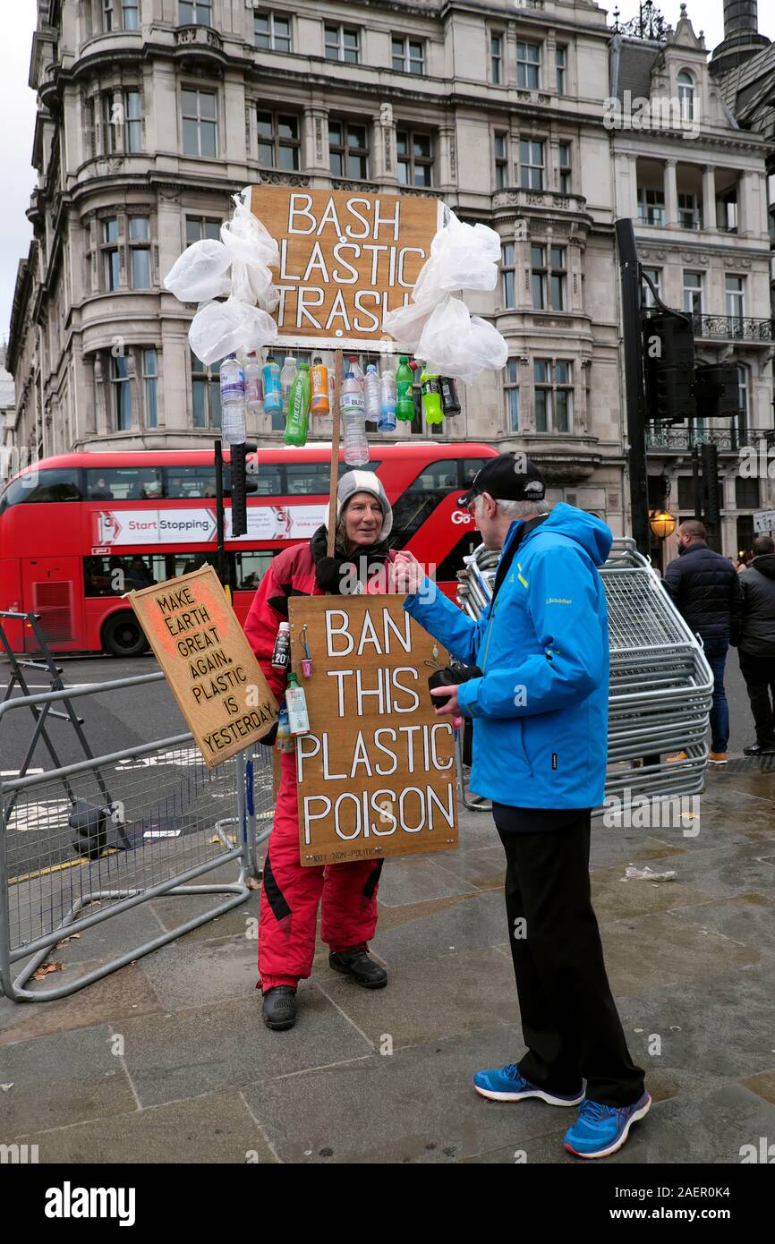 Plastic waste protest hi-res stock photography and images - Alamy
