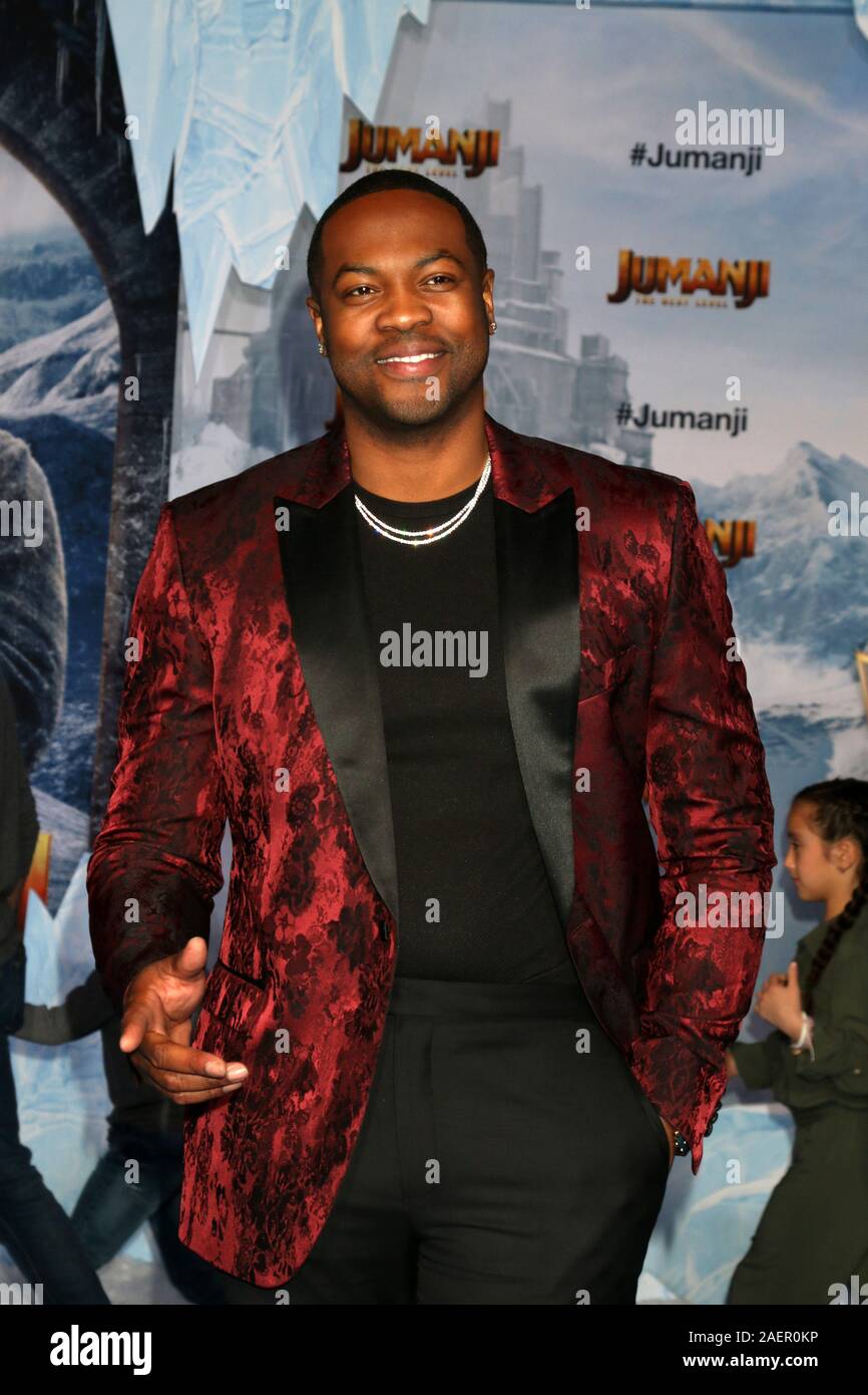 December 9, 2019, Los Angeles, CA, USA: LOS ANGELES - DEC 9: Ser'Darius ...