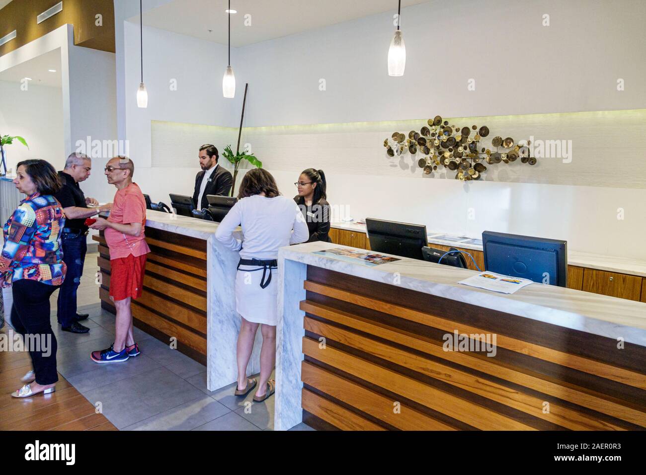 Front Reservations Desk Stock Photos & Front Reservations Desk Stock ...