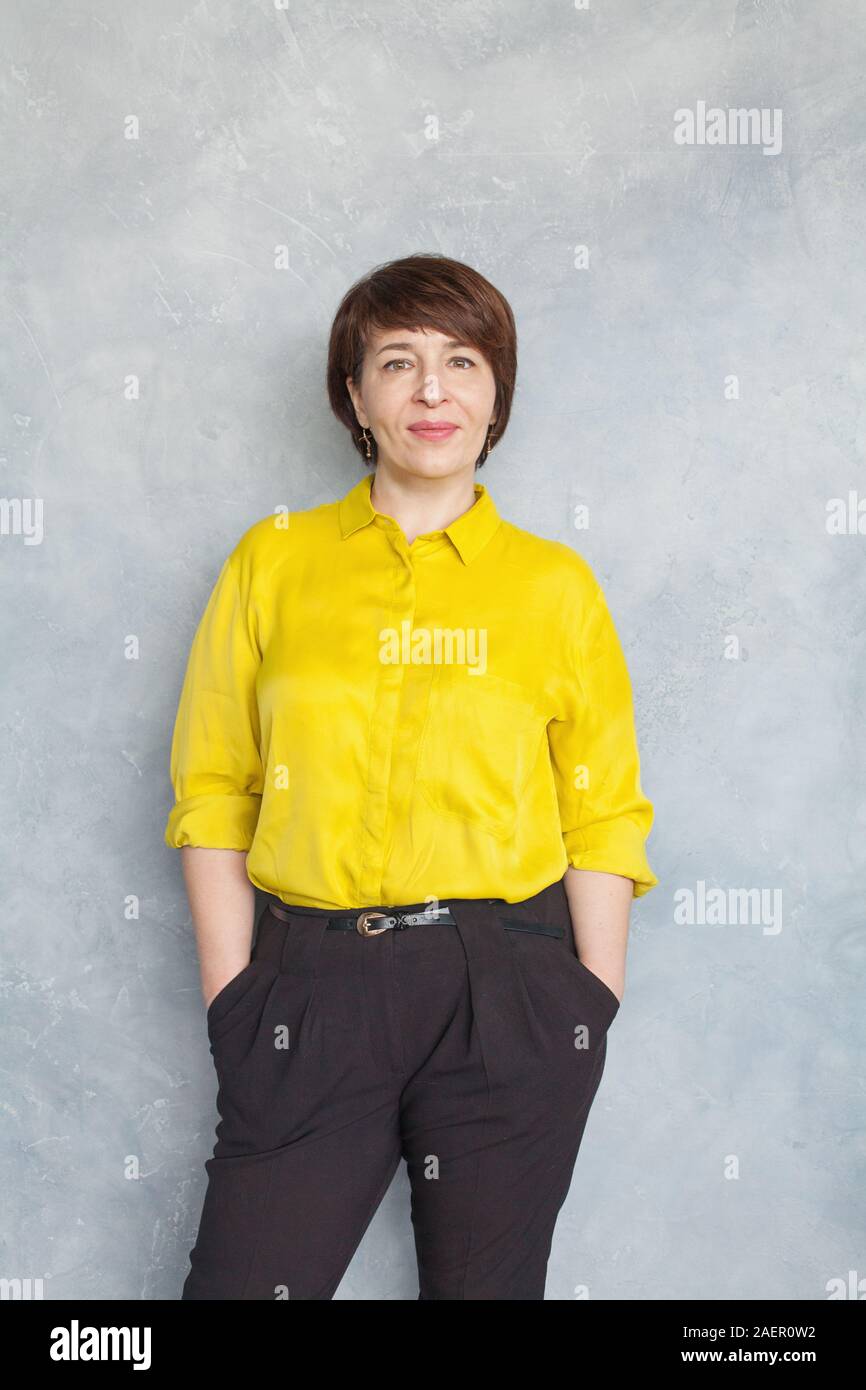 Successful mature business woman executive portrait Stock Photo - Alamy Successful mature business woman executive portrait Stock Photo - Alamy