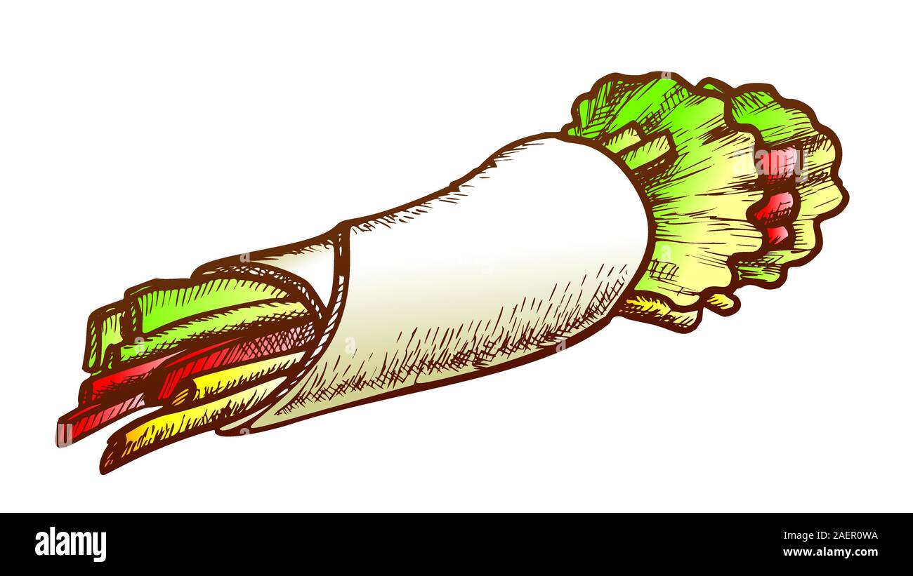 Spring roll sketch hi-res stock photography and images - Alamy