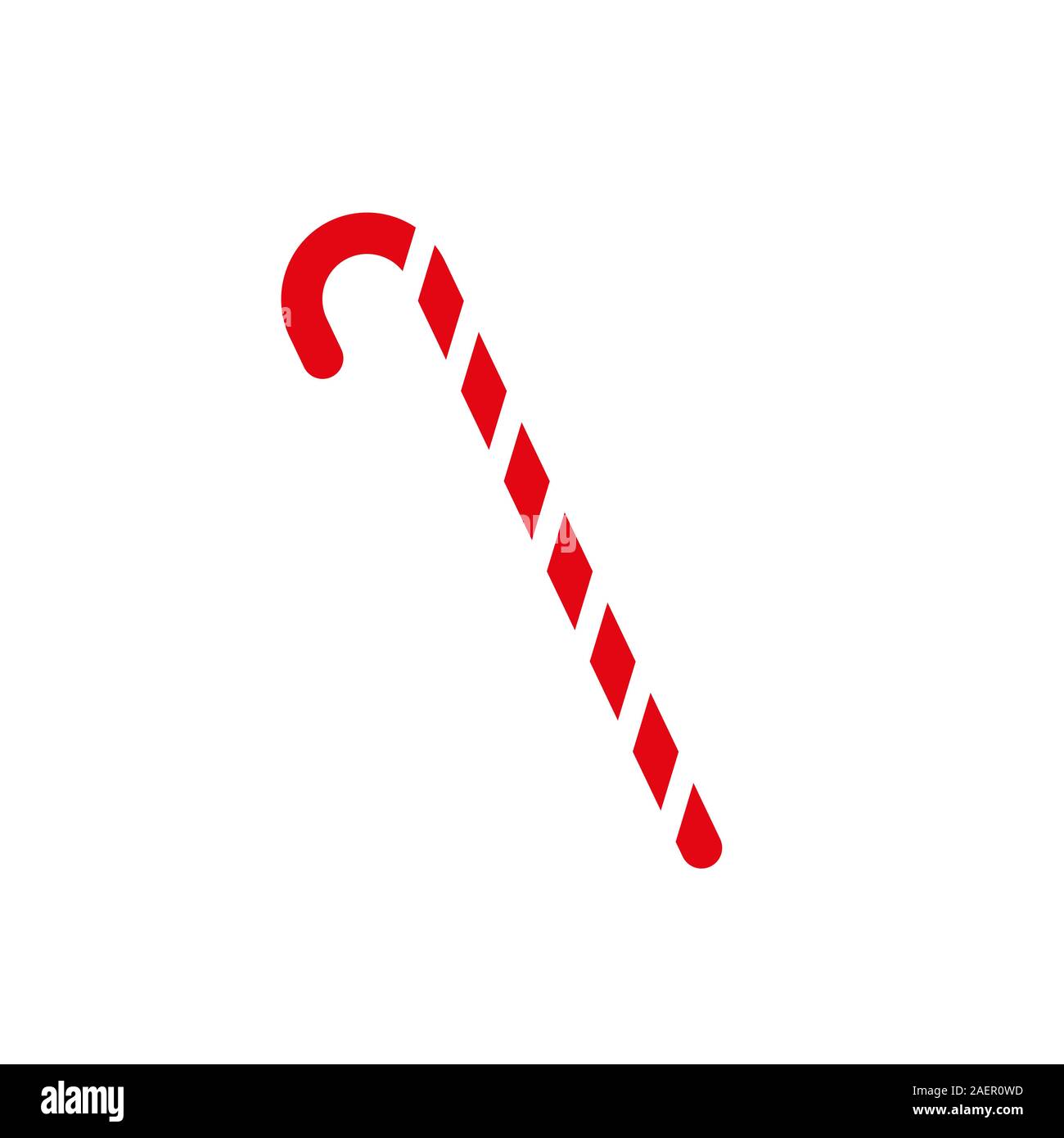 colorful delicious sweet walking stick dessert, candy cane. eps 10 ...