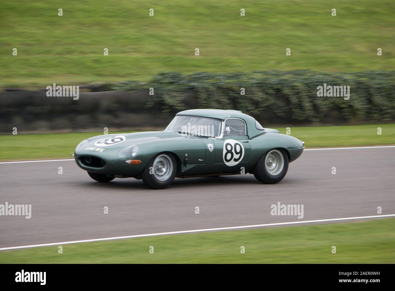 Lightweight jaguar e type goodwood revival hi-res stock photography and ...