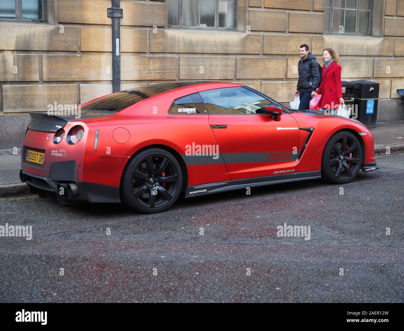 Nissan gt sports car hi-res stock photography and images - Alamy