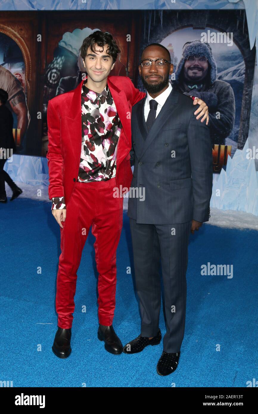 December 9, 2019, Los Angeles, CA, USA: LOS ANGELES - DEC 9: Alex Wolff ...