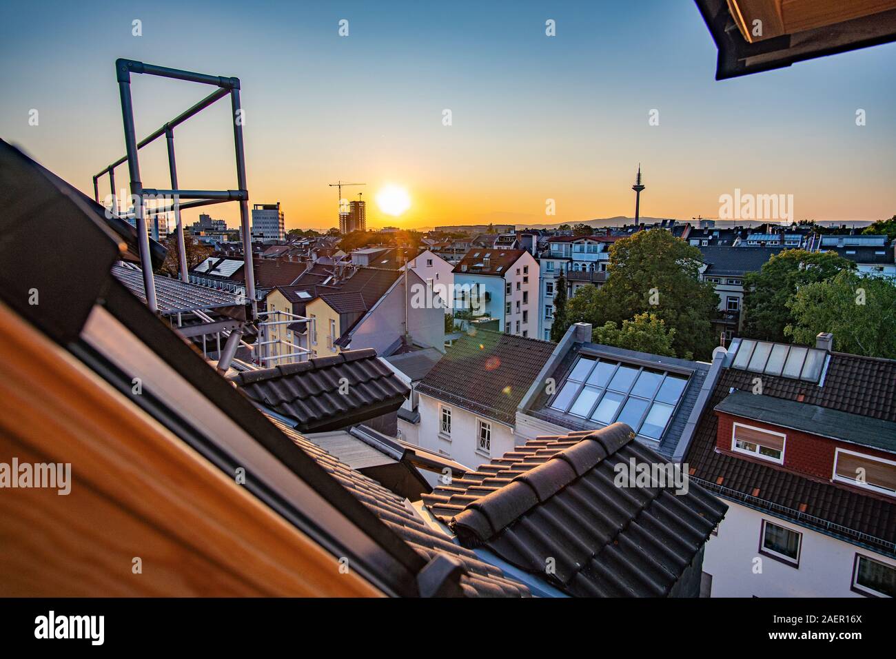 Beautiful sunset colors from hi-res stock photography and images - Alamy