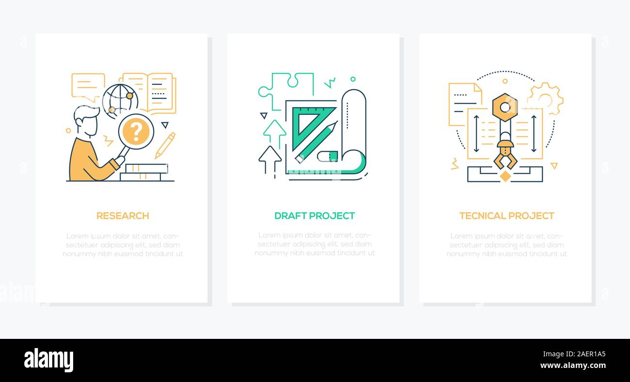 Process line Cut Out Stock Images & Pictures - Alamy