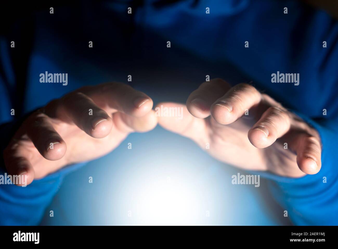 Magical abilities hi-res stock photography and images - Alamy