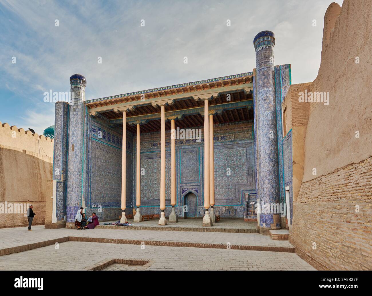 Citadel Kunya Ark High Resolution Stock Photography and Images - Alamy