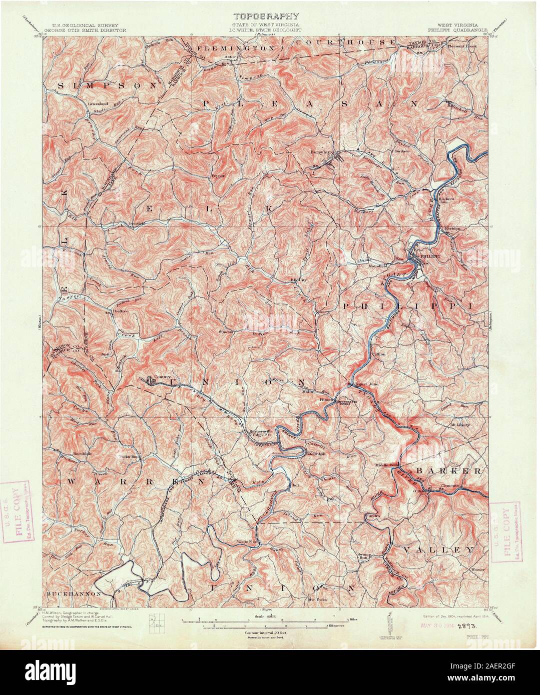 Philippi map hi-res stock photography and images - Alamy