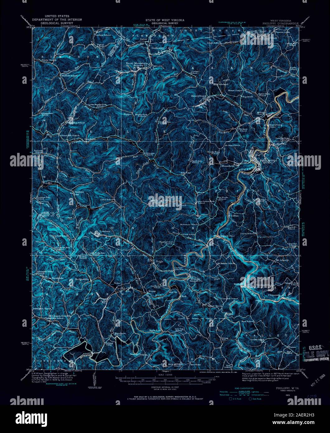 Map of philippi hi-res stock photography and images - Alamy