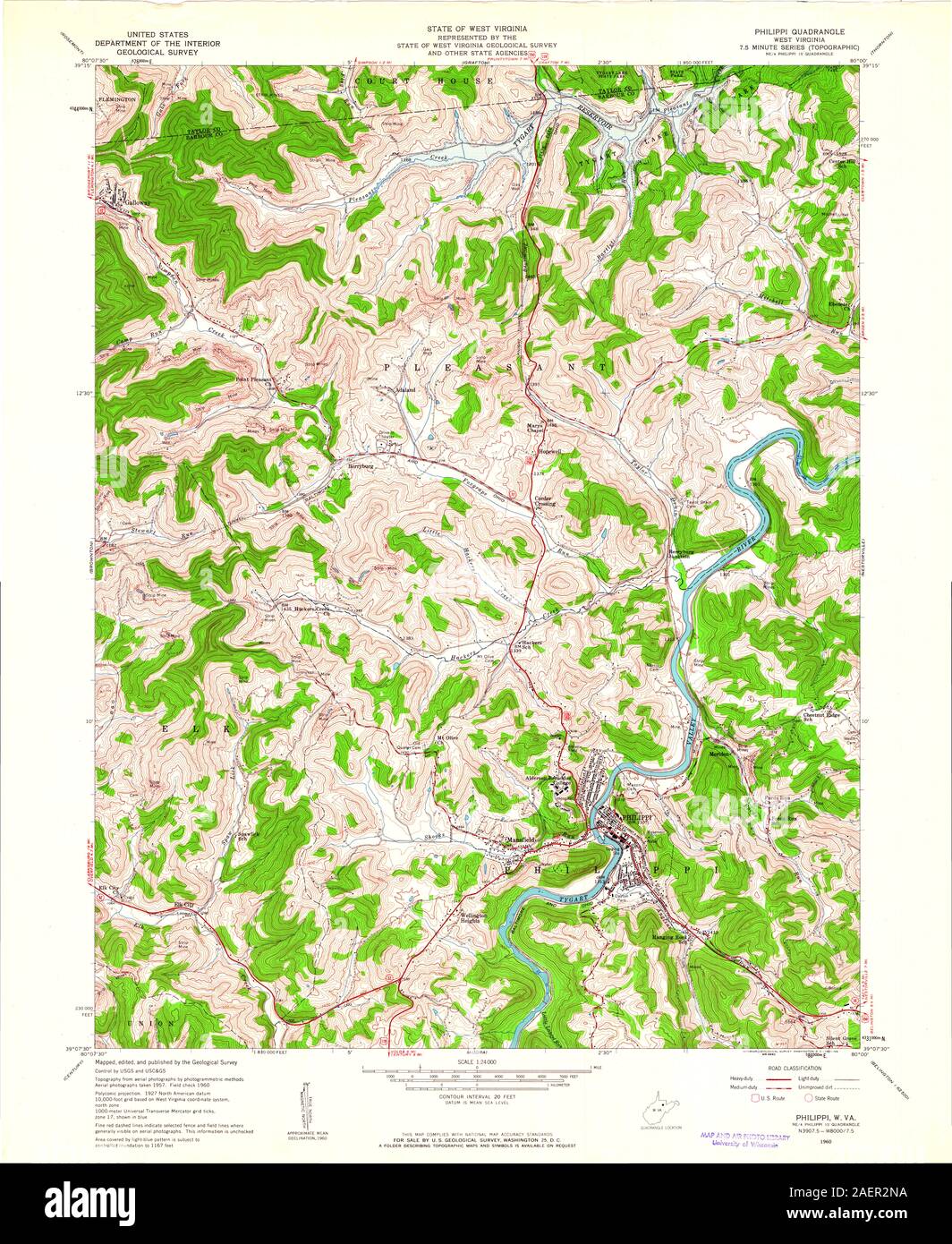 Map of philippi hi-res stock photography and images - Alamy