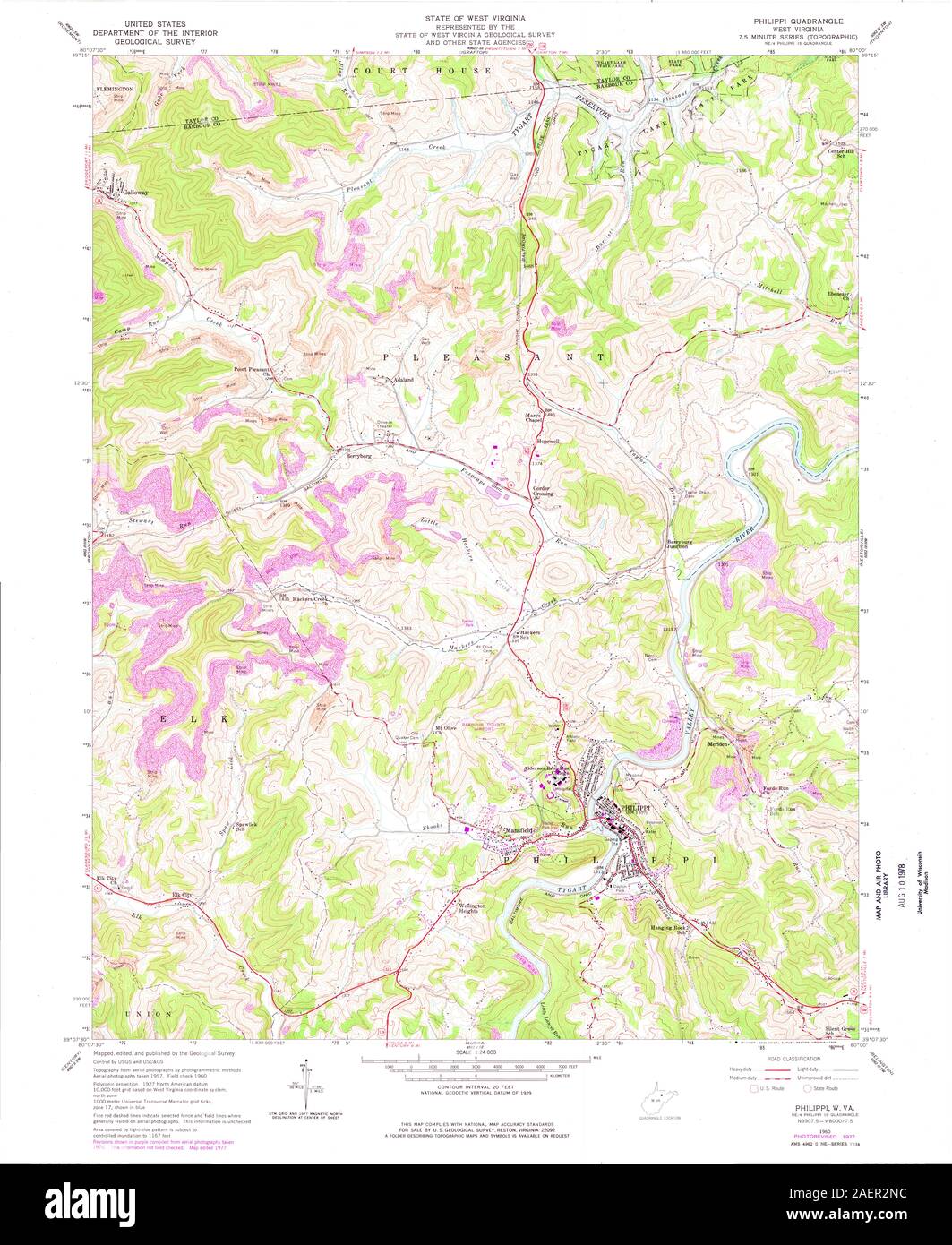 Map of philippi hi-res stock photography and images - Alamy