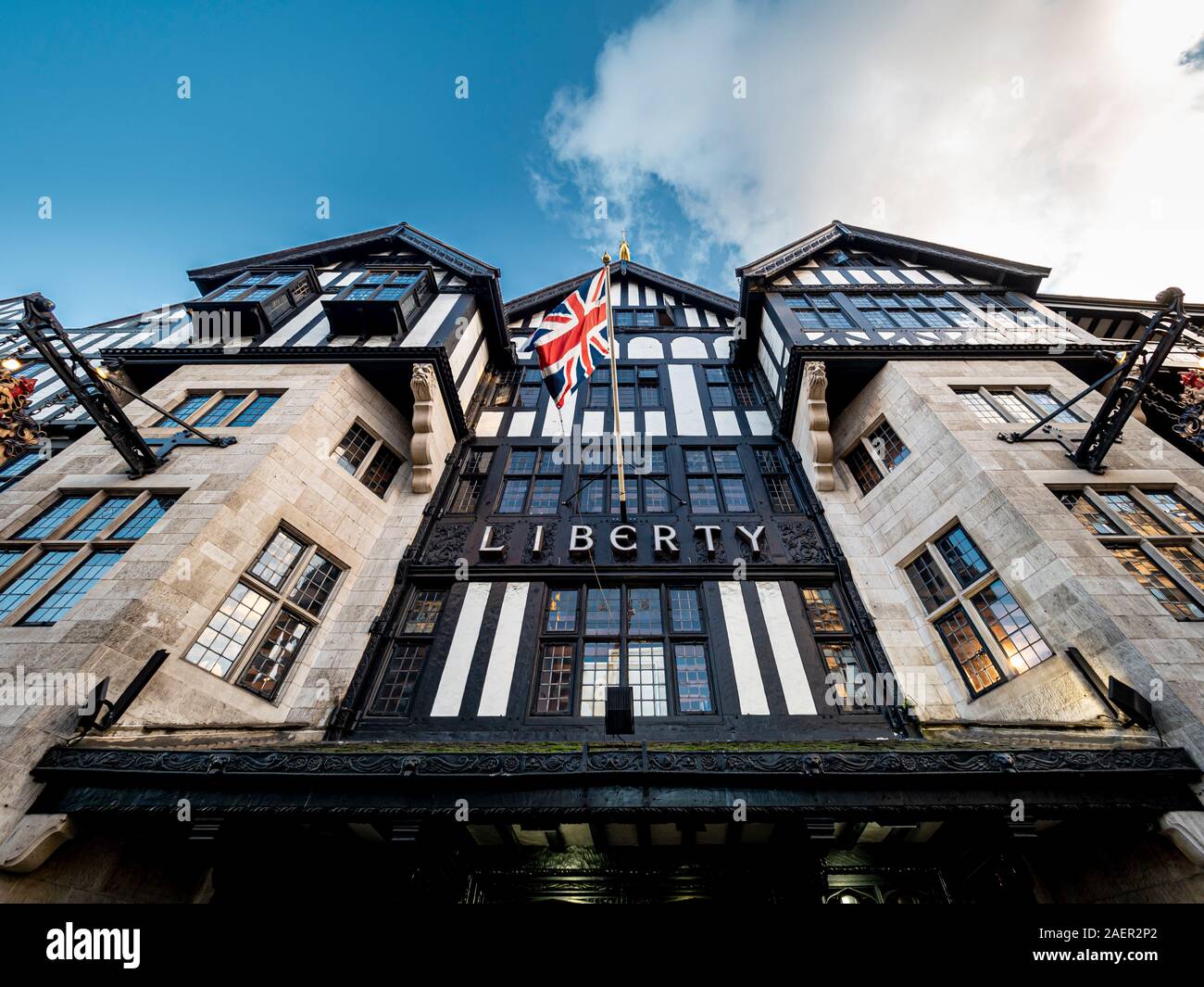 Liberty London High Resolution Stock Photography and Images - Alamy