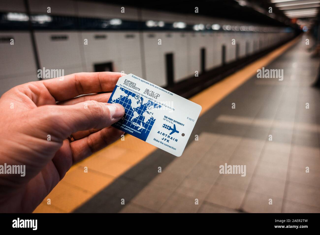 New york mta metrocard subway ticket hi-res stock photography and ...