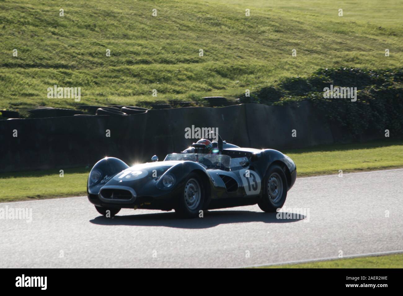 1960 jaguar e2a le mans hi-res stock photography and images - Alamy