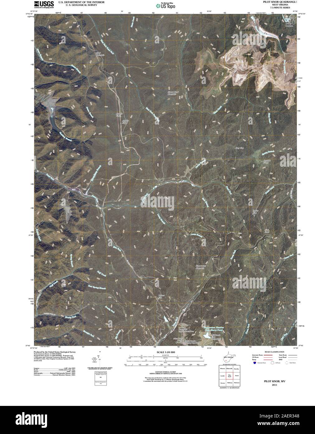 Map of pilot knob hi-res stock photography and images - Alamy