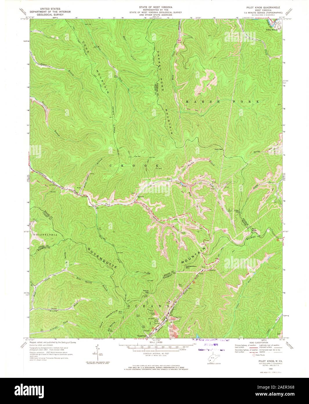 Map of pilot knob hi-res stock photography and images - Alamy