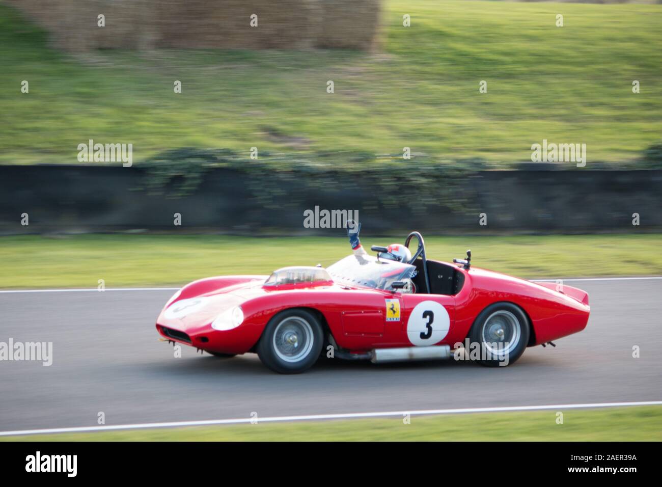 1958 Ferrari 250 Testa Rossa Goodwood Motor racing Chichester West ...