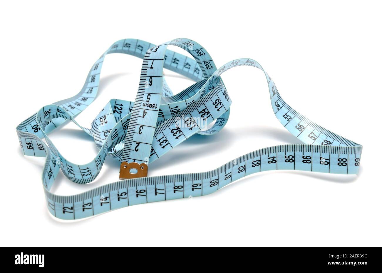 Tools collection - Measure tape (tapeline) isolated on white background ...