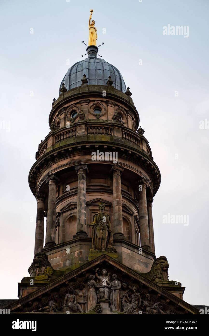 Light and Life Statue Stock Photo - Alamy