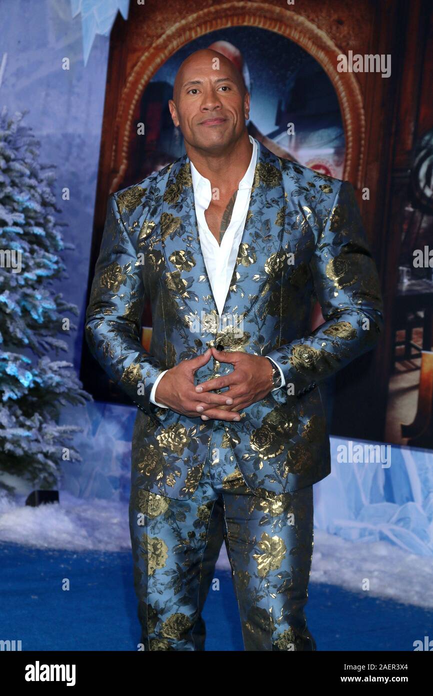 December 9, 2019, Los Angeles, CA, USA: LOS ANGELES - DEC 9: Dwayne ...