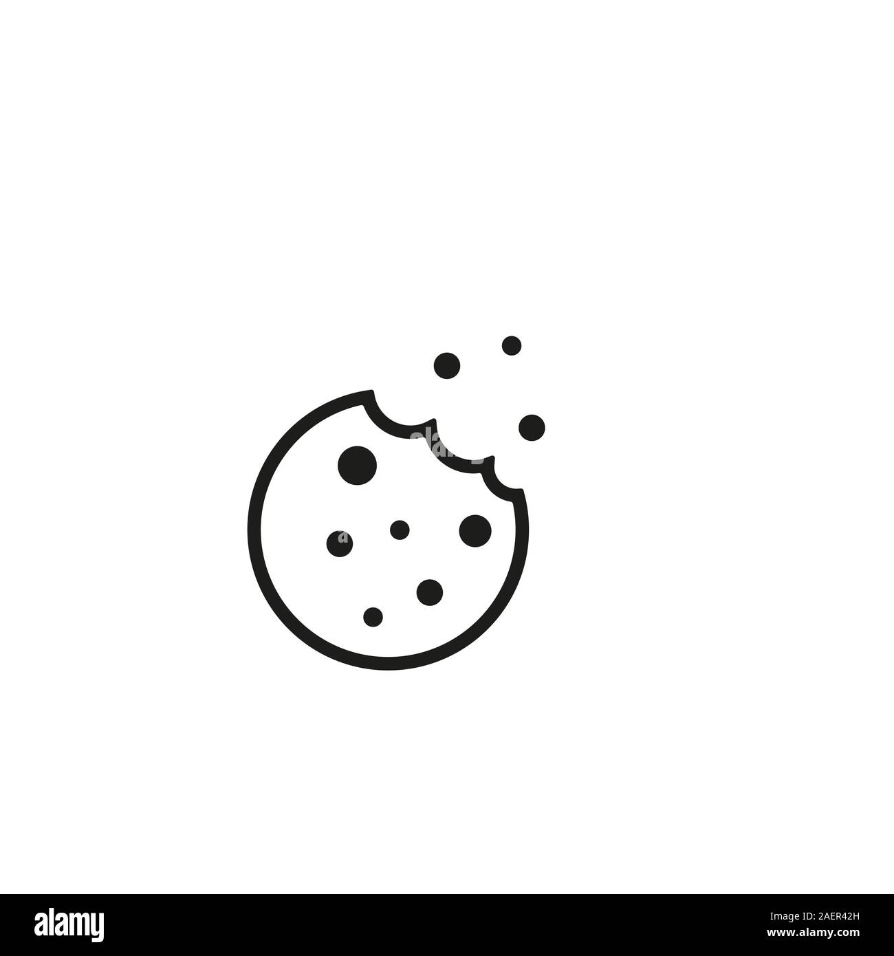 Cookie Icon Vector