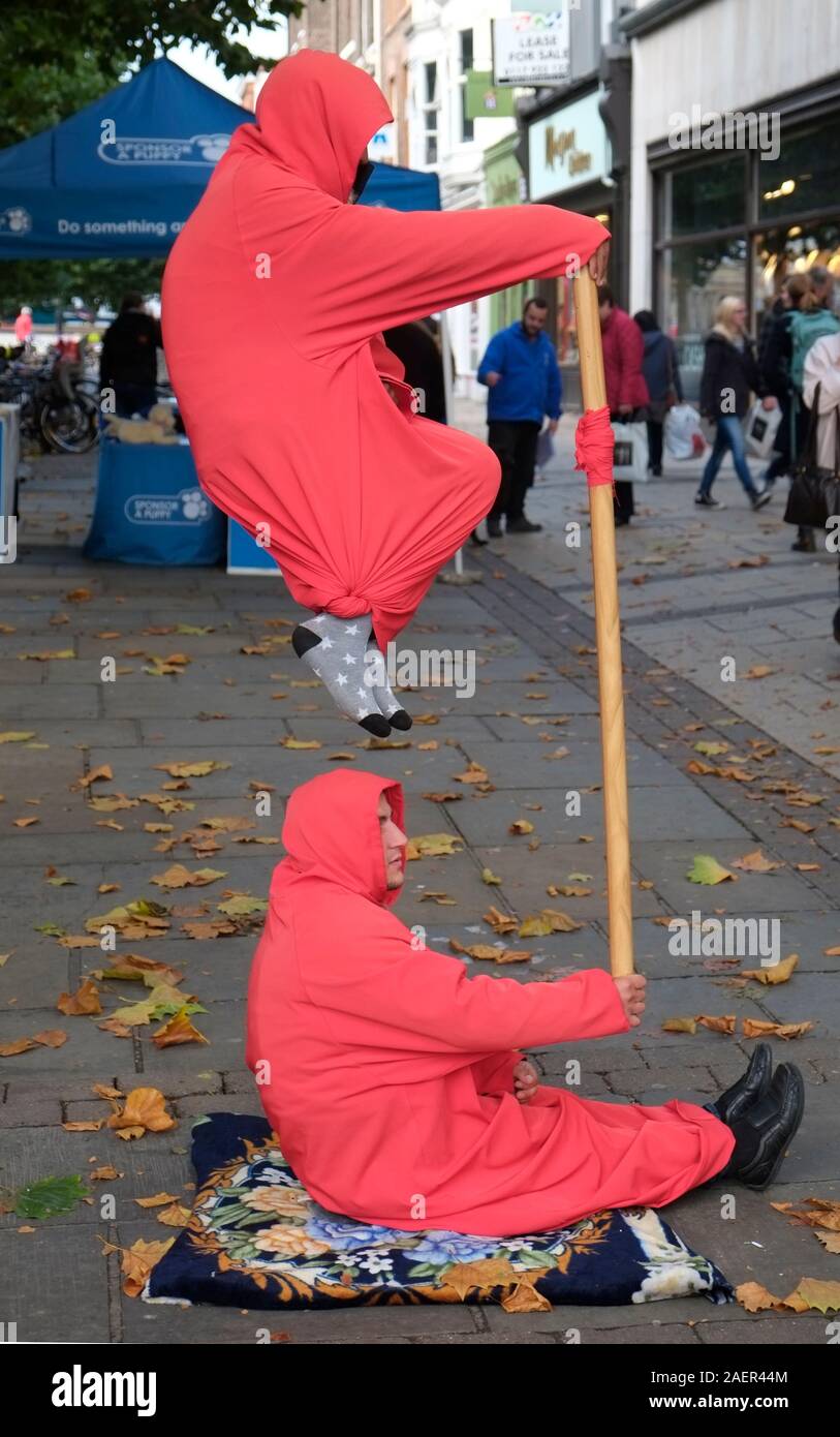 Acrobatic Levitation Human Levitation,York City England North Yorkshire ...