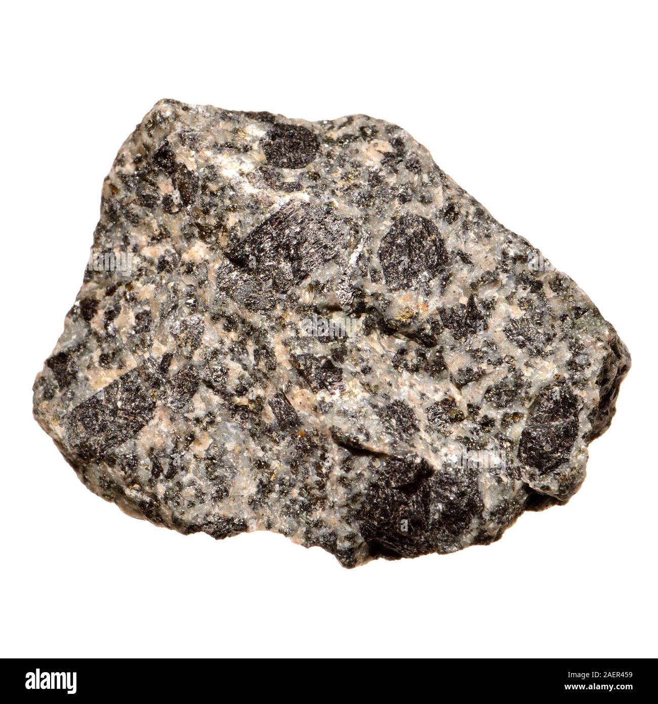 Augite (Norway) Silicate of calcium, magnesium, iron, titanium and ...