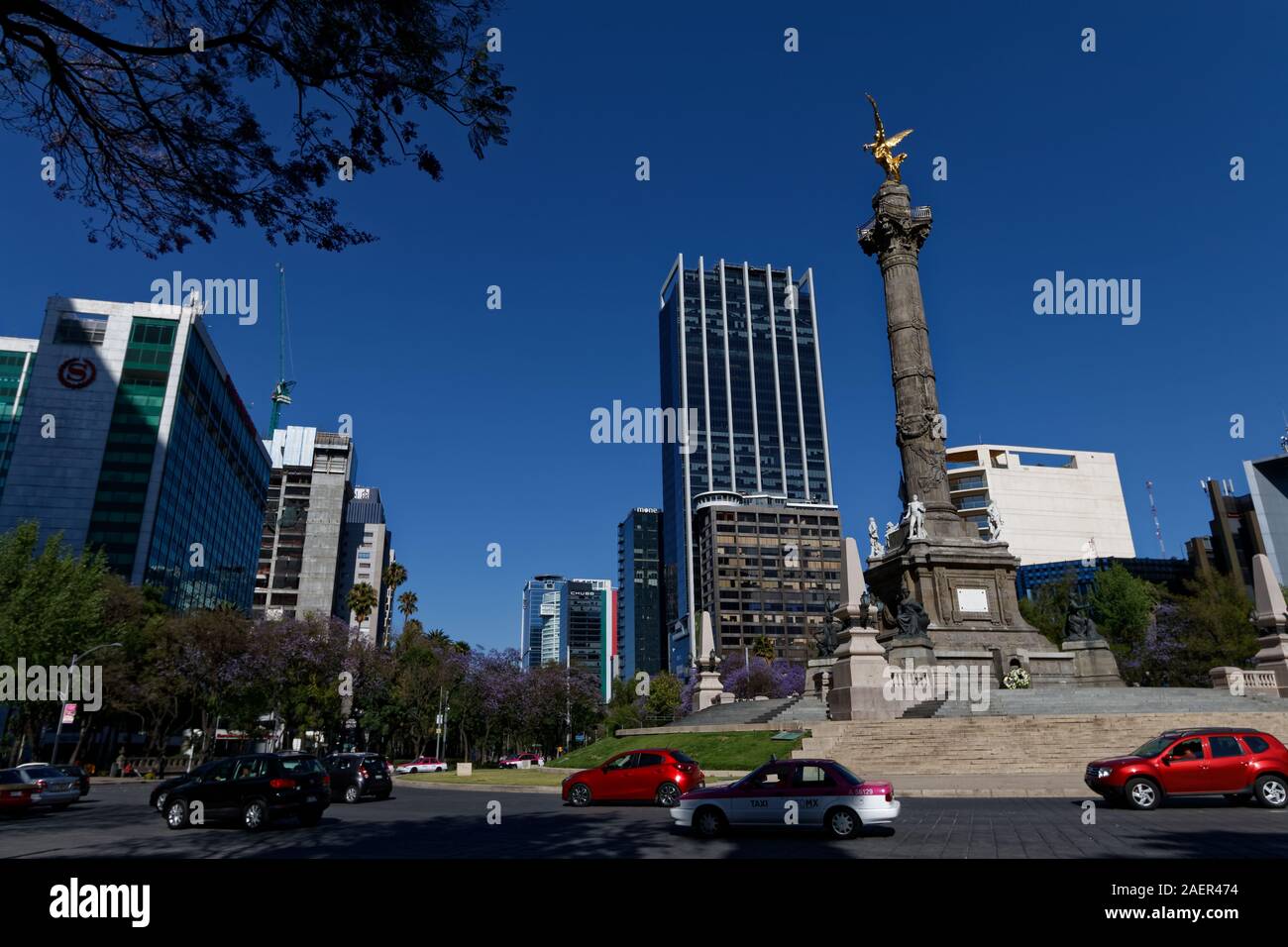 Downtown Ciudad de Mexico in 2017 Stock Photo - Alamy