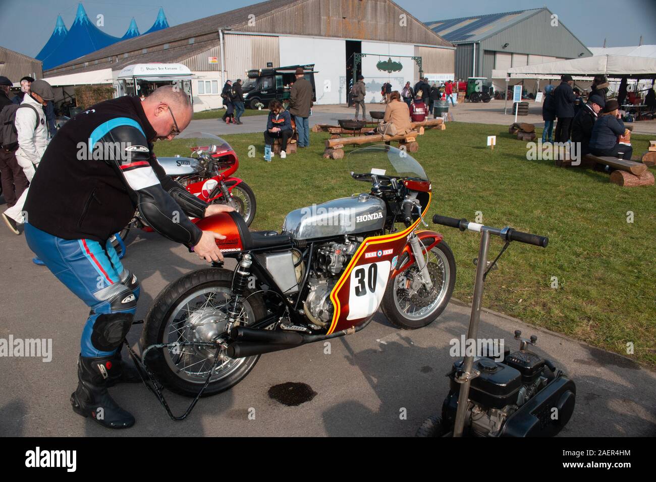 Honda,motorcycle,barry sheen,Goodwood Motor racing Chichester West ...