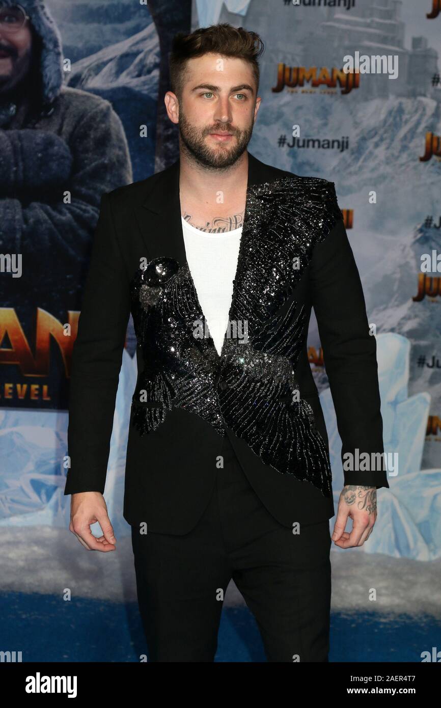 December 9, 2019, Los Angeles, CA, USA: LOS ANGELES - DEC 9: Jordan ...