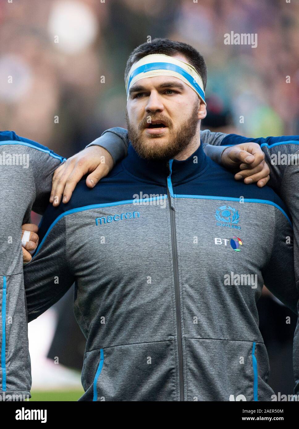 6 Nations Rugby - EDINBURGH, SCOTLAND - FEBRUARY 2nd 2019: Scotland ...