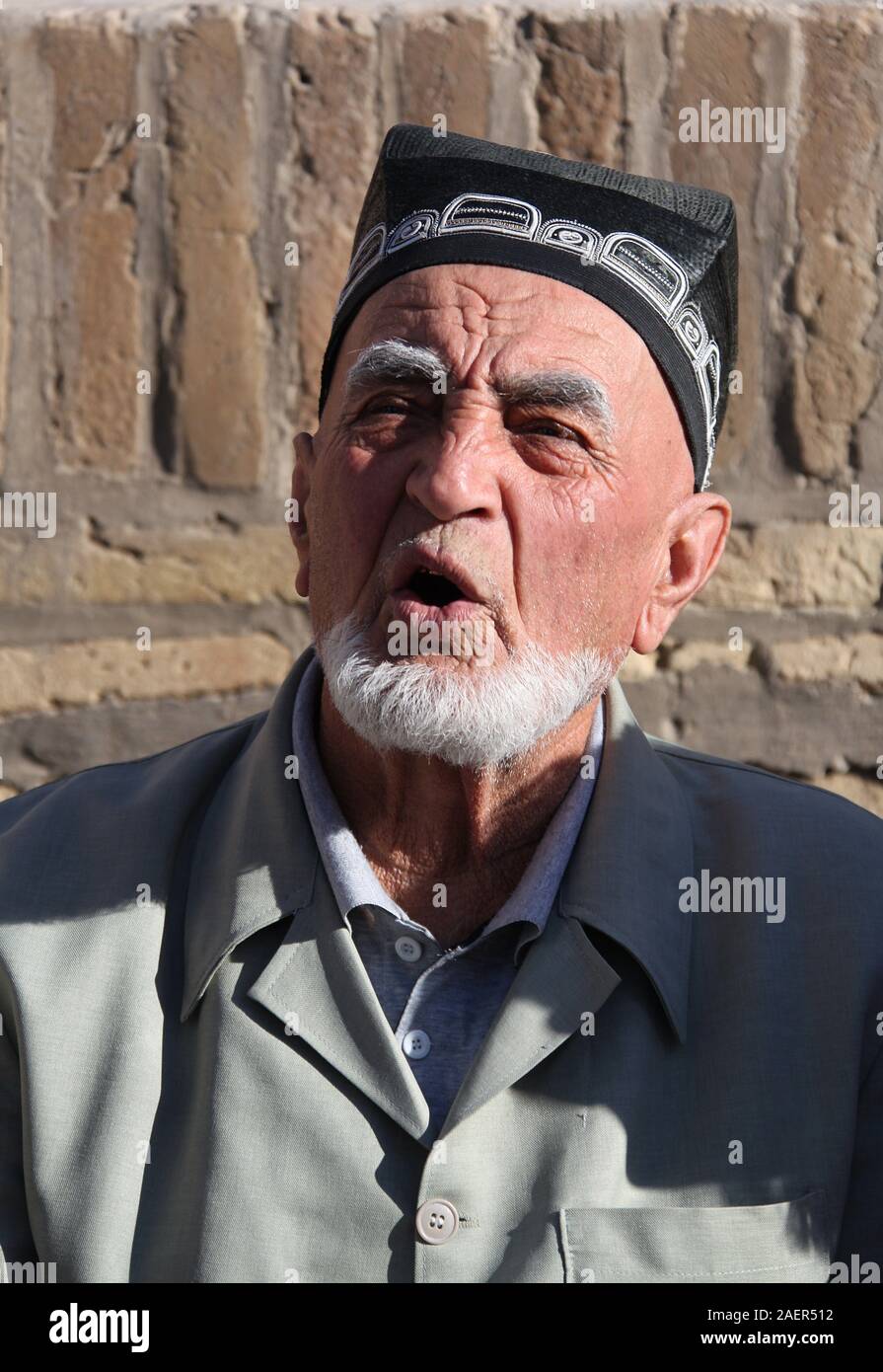 Uzbek Man High Resolution Stock Photography and Images - Alamy