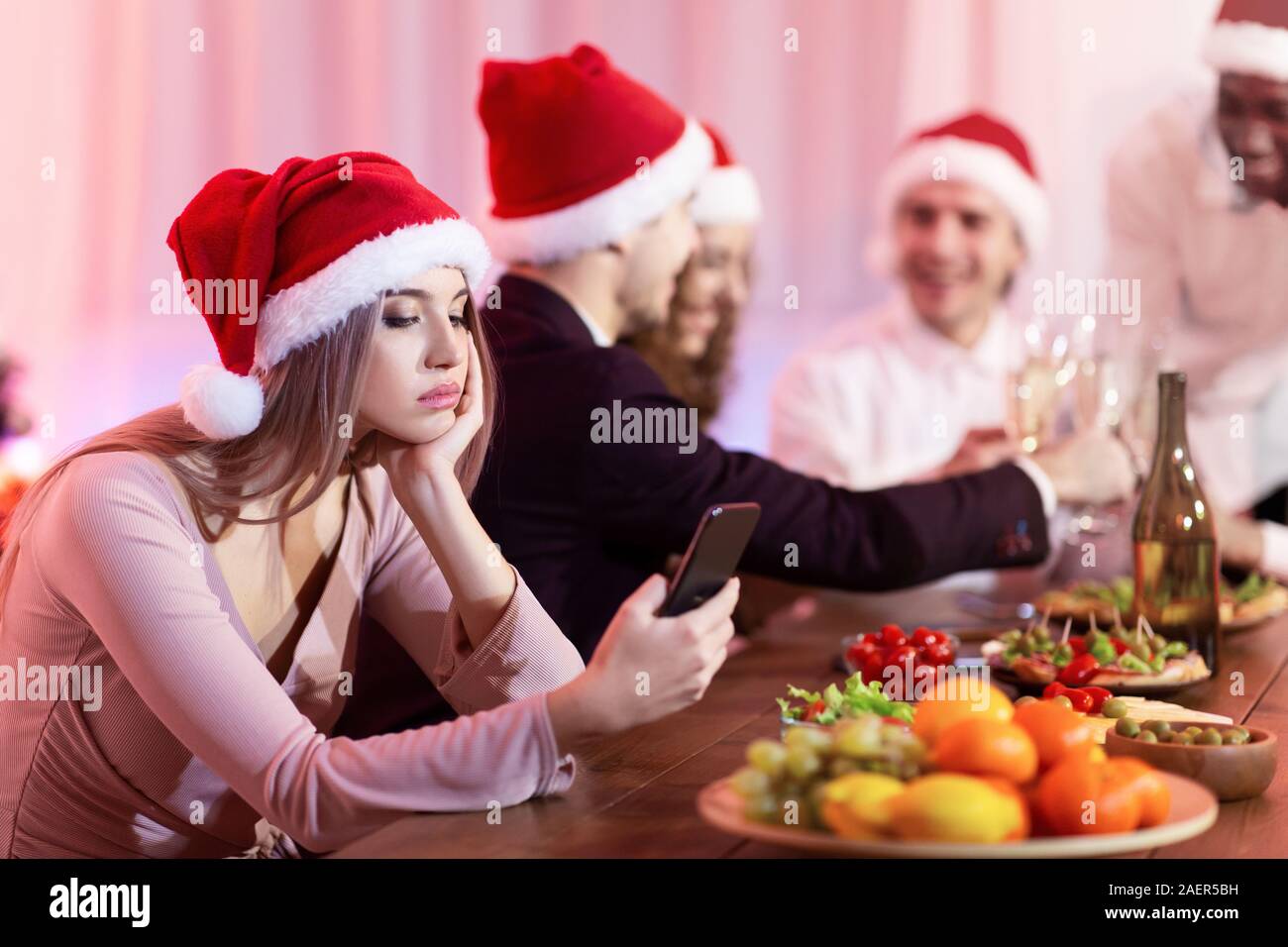 Boring party hi-res stock photography and images - Alamy