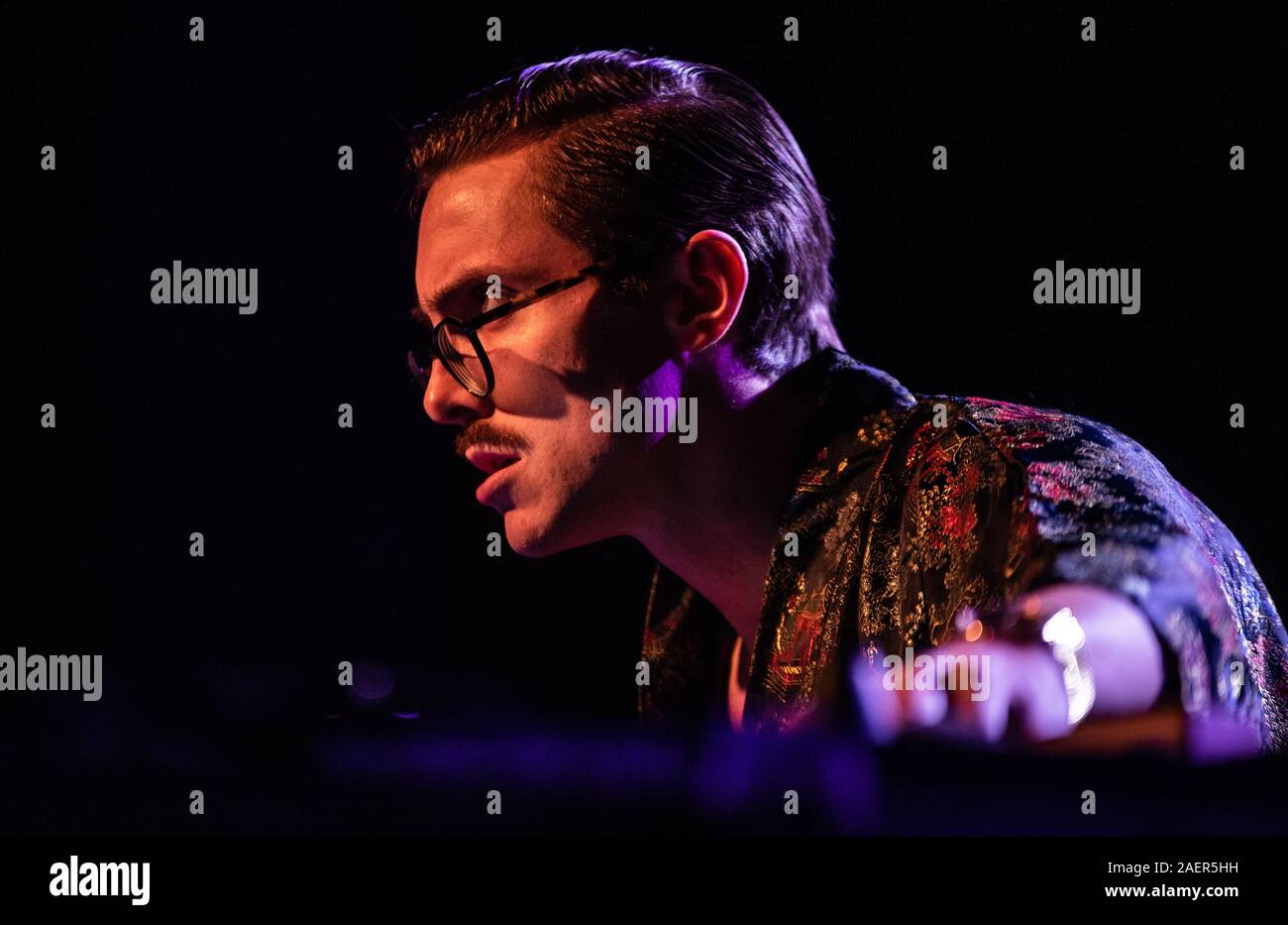 Berlin, Germany. 28th, November 2019. The American electronic musician ...